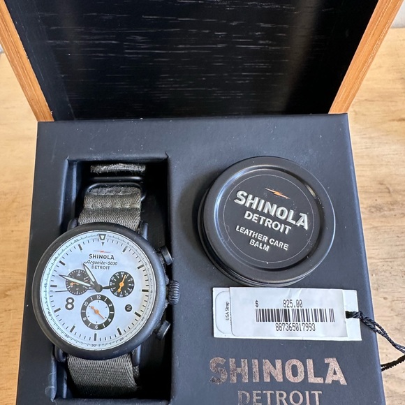 Shinola | Accessories | Mens Shinola Watch | Poshmark